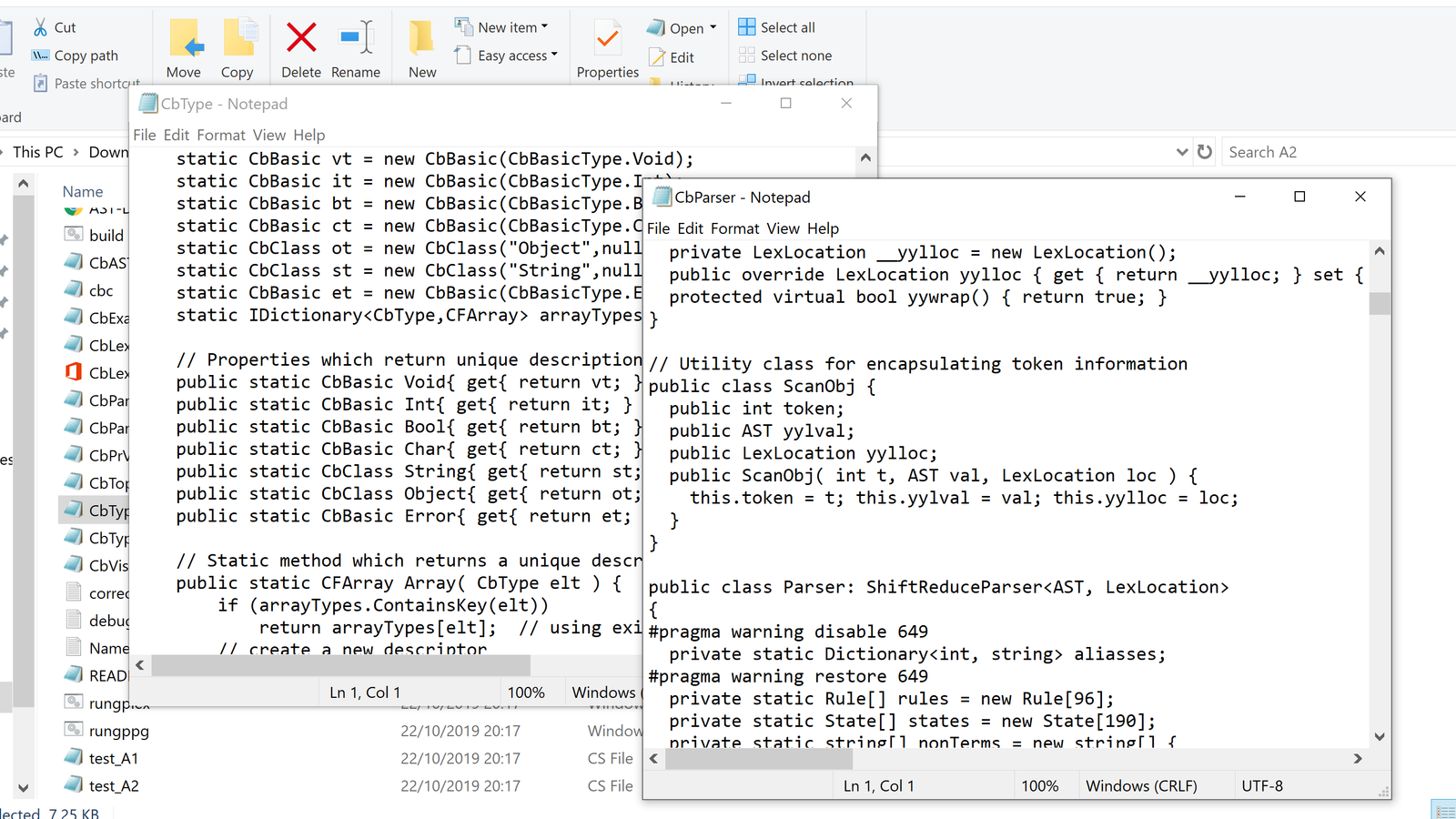 CSC435/535: Assignment 2 solution