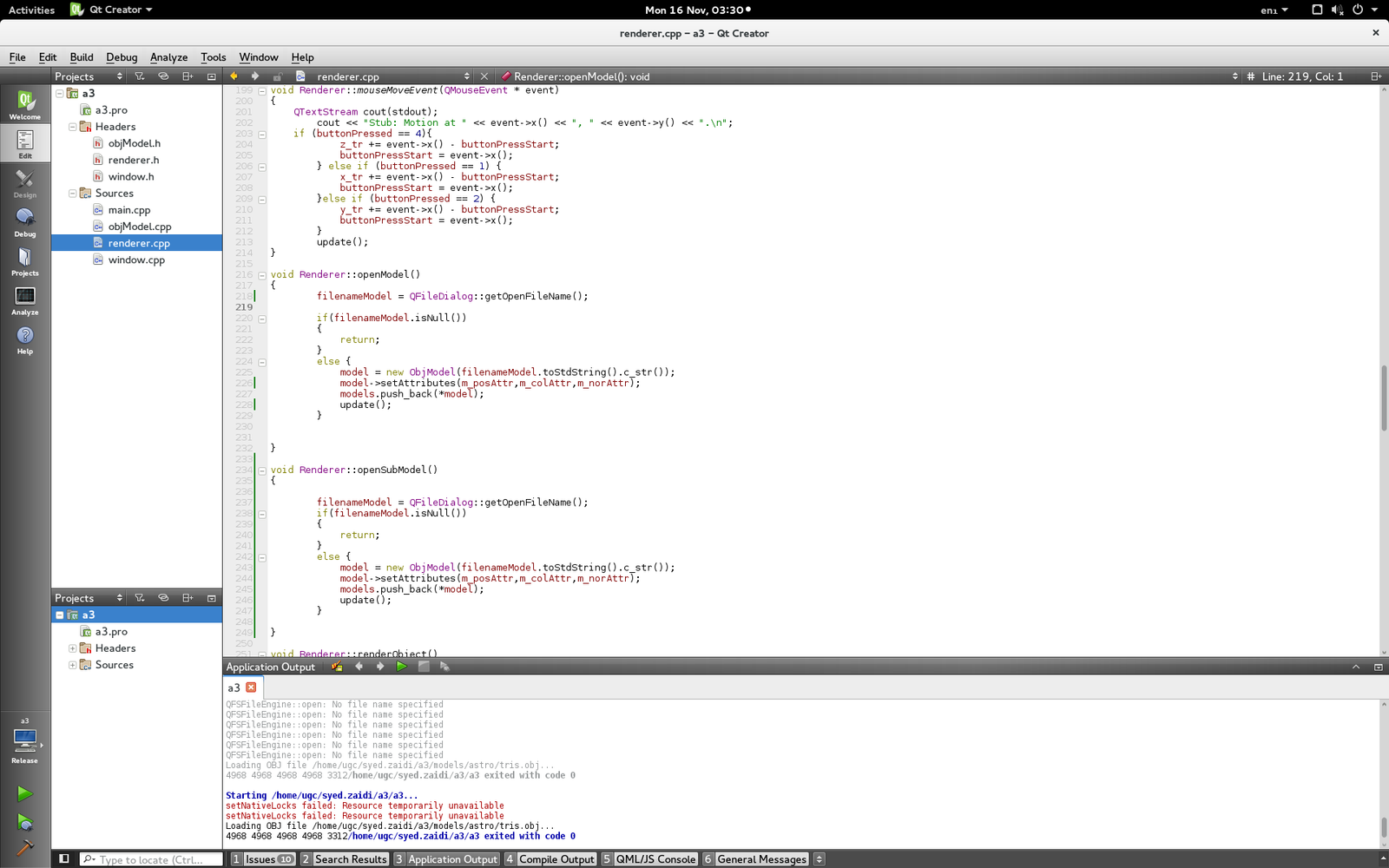 Assignment 3 OBJ Model Loading solution · jarviscodinghub